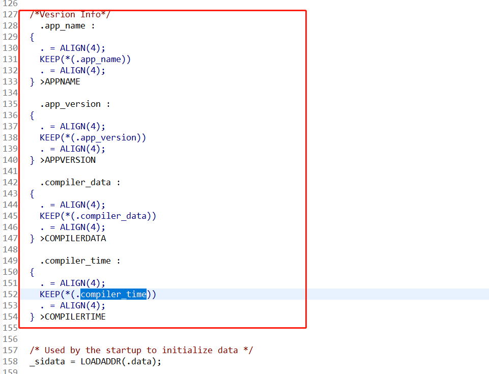 STM32CubeIDE 把固件信息直接定位在指定的ROM位置_stm32cubeide 固定地址-CSDN博客