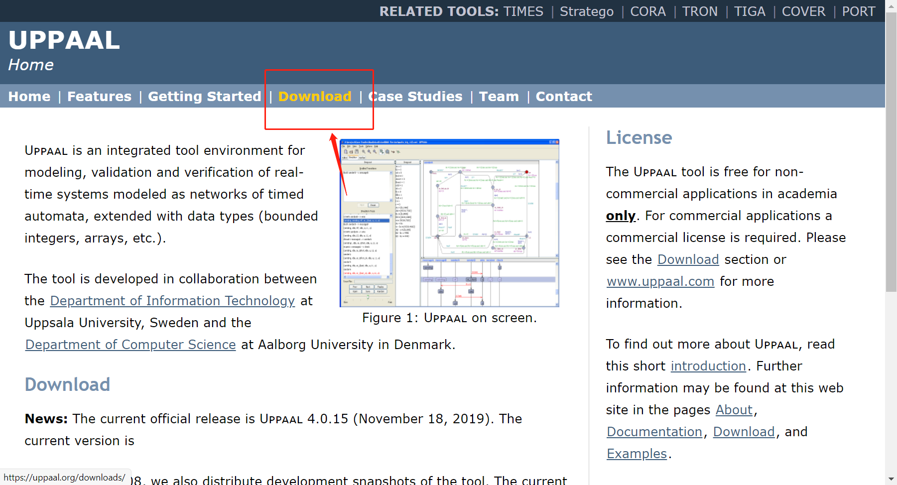 UPPAAL下载安装教程_uppaal安装教程-CSDN博客