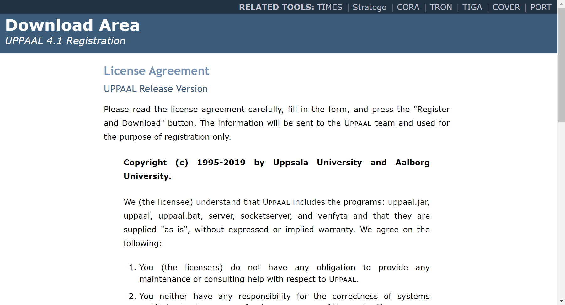 UPPAAL下载安装教程_uppaal安装教程-CSDN博客