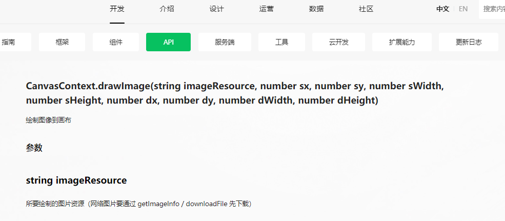 微信小程序canvas drawImage 图片展示的方法_canvas生成的图片在微信小程序上怎么查看-CSDN博客