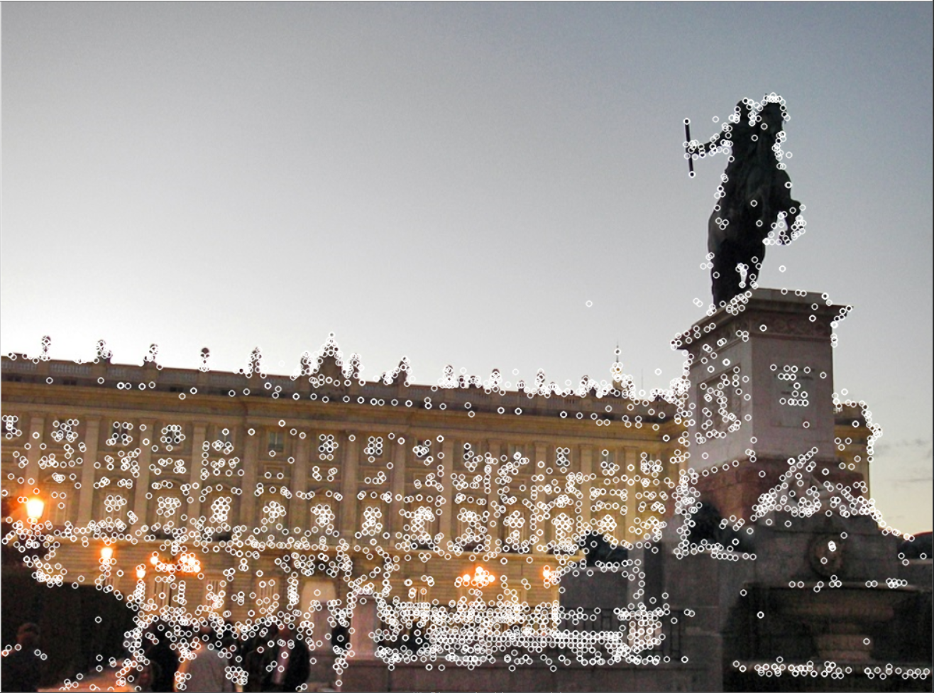 实验——展示sift的提取特征效果_kp,des=sift.detectandcompute(img,none-CSDN博客