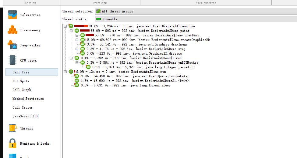 JProfile分析JVM内存溢出、线程阻塞_jprofiler 线程阻塞-CSDN博客