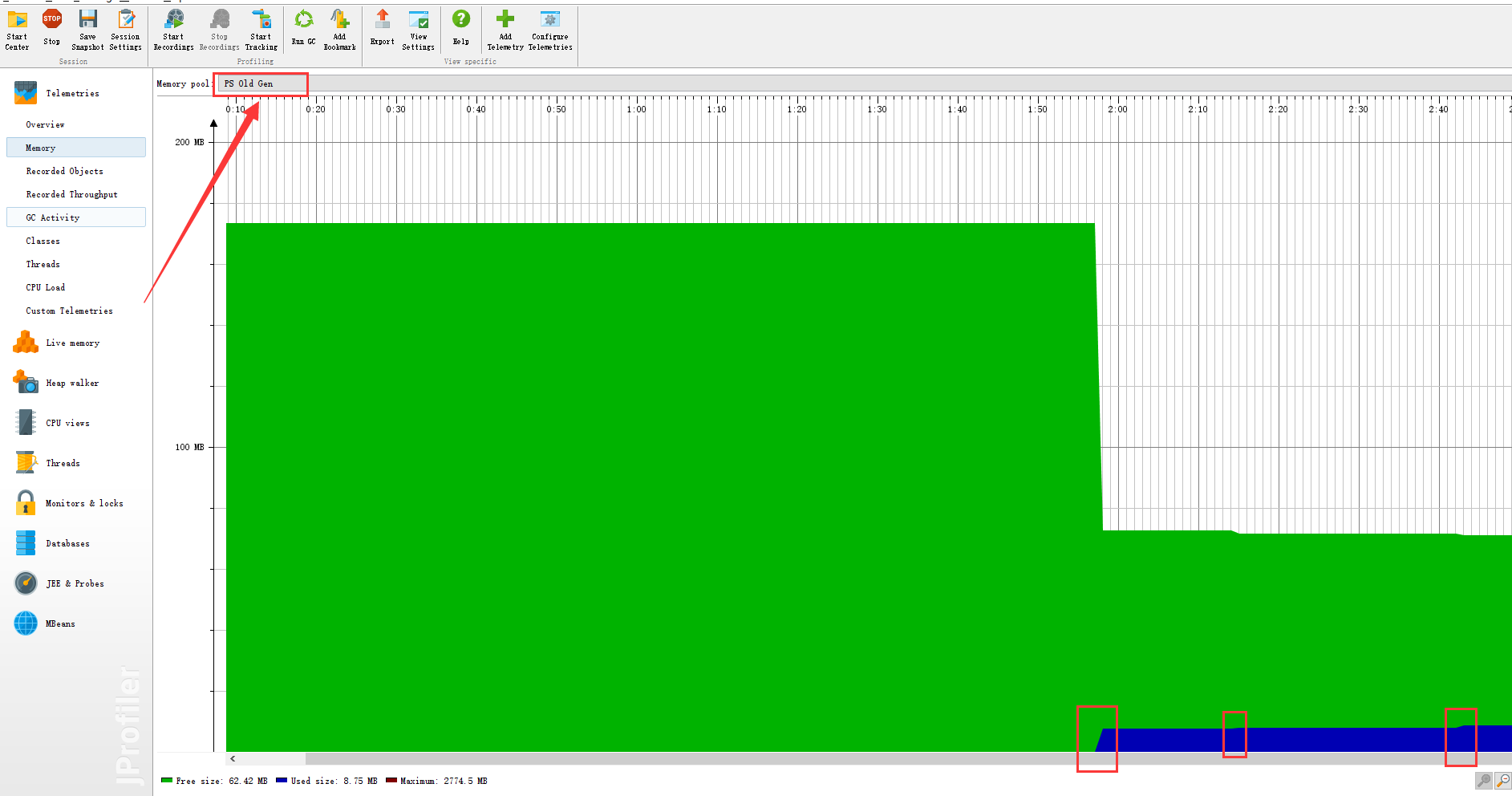 JProfile分析JVM内存溢出、线程阻塞_jprofiler 线程阻塞-CSDN博客