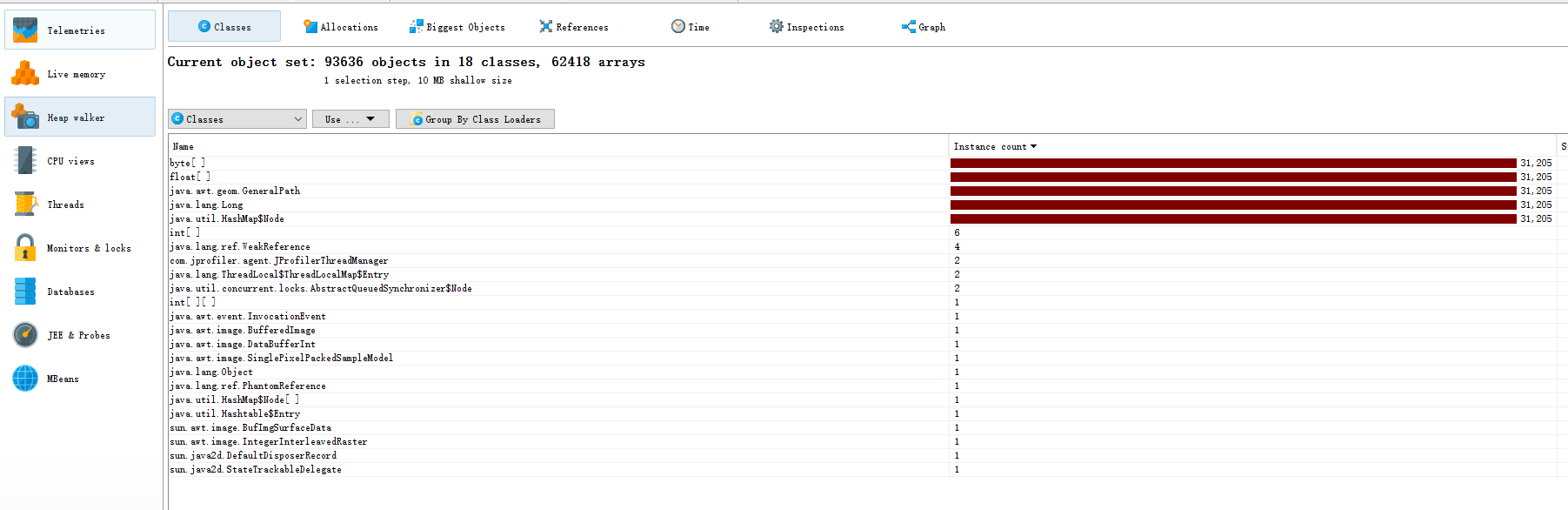JProfile分析JVM内存溢出、线程阻塞_jprofiler 线程阻塞-CSDN博客