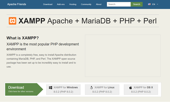 Xampp+DVWA的安装过程-CSDN博客