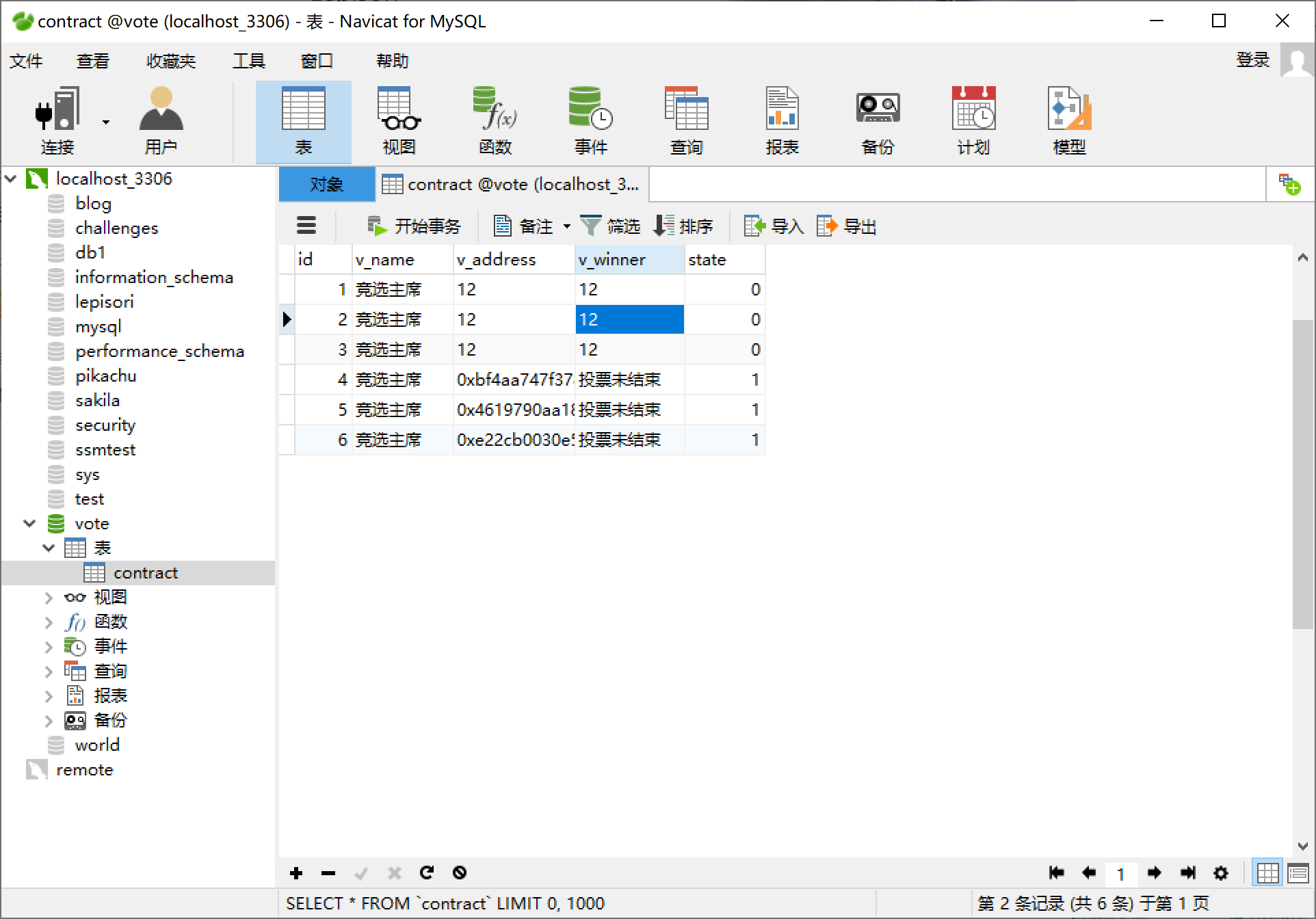 DAPP:以太坊智能合约投票系统(solidity)+java后台(springboot+mybatis+web3j+thymeleaf)_springboot集成dapp-CSDN博客