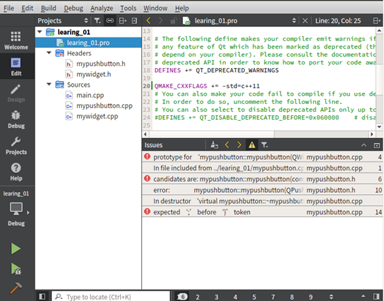 QT运行出现identifier ‘nullptr’ is a keyword in C++11的解决办法_warning: identifier ‘nullptr’ is a keyword ...