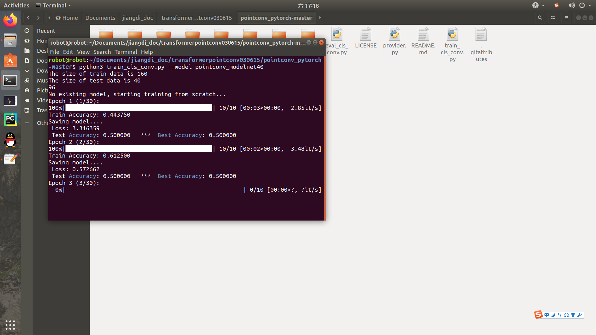 点云深度学习--制作自己的PointConv数据集modelnet-40_如何用深度相机制作点云数据集?-CSDN博客