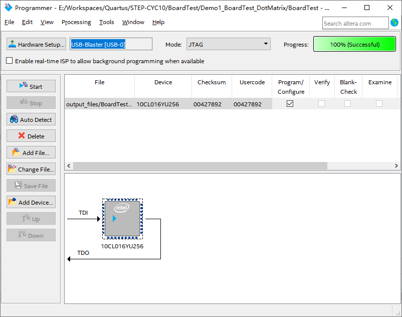 小脚丫开发板STEP-CYC10上手指导_文件怎么烧写到小脚丫板-CSDN博客