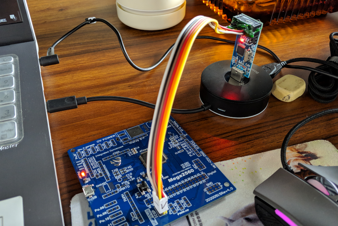 Mega2560(Arduino)Bootloader烧录指南_mega2560烧录教程-CSDN博客