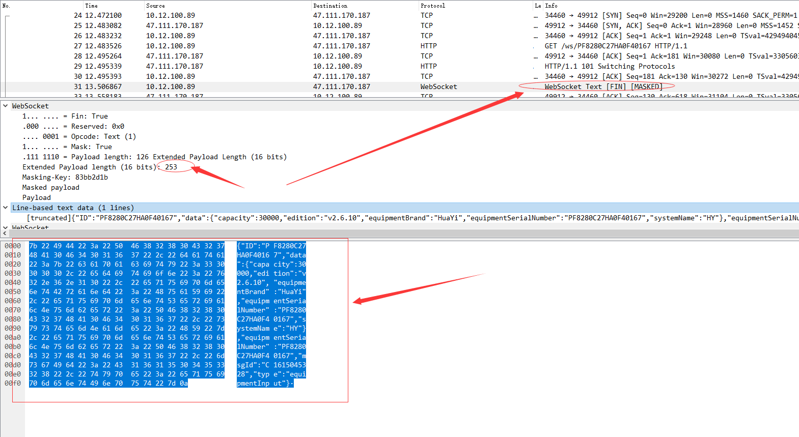 WebSocket协议数据格式解析_websocket格式-CSDN博客