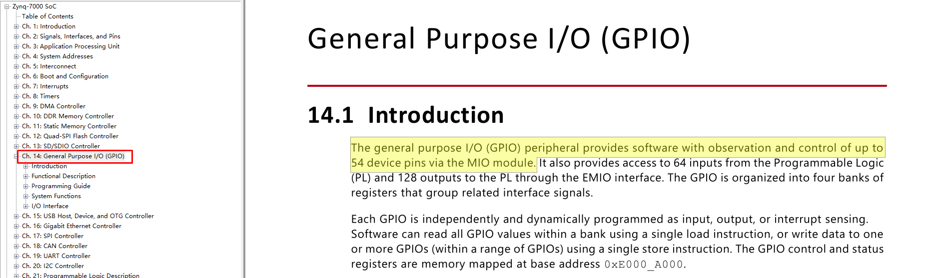 zynq文档学习之GPIO和MIO和EMIO的基本介绍_gpio mio和emio-CSDN博客