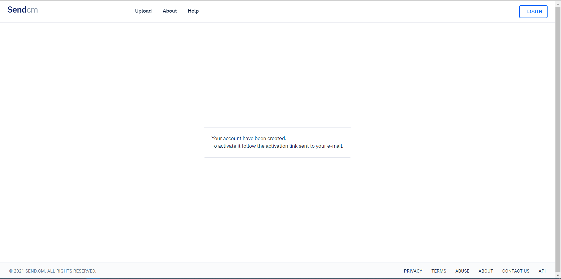 免费无限大文件存储网盘 -- send.cm！必须收藏！操作简单，国内外都能访问，不用注册或下载，支持FTP，还带API，页面还简洁，真的爱了 ...