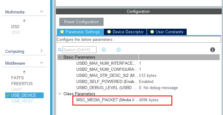 【解决方案】STM32F107VC单片机下运行STM32CubeMX生成的USB_OTG Mass Storage工程，无法识别USB设备的解决办法_stm32 usb 存储 该设备无法启动 ...