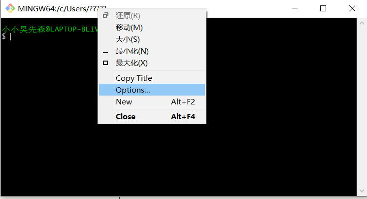 解决git生成ssh密钥失败问题，本机用户名中文乱码导致密钥生成失败。_enter file in which to save the key-CSDN博客