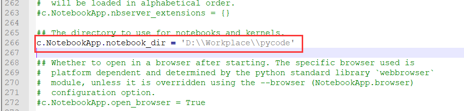 jupyter notebook启动出错（更换工作目录）——Bad config encountered during initialization:/ No such notebook ...