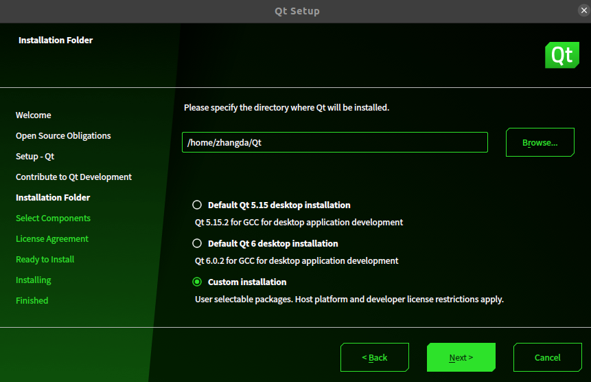 全网首发 QT6.0.2安装 ubuntu_ubuntu下安装qt6-CSDN博客
