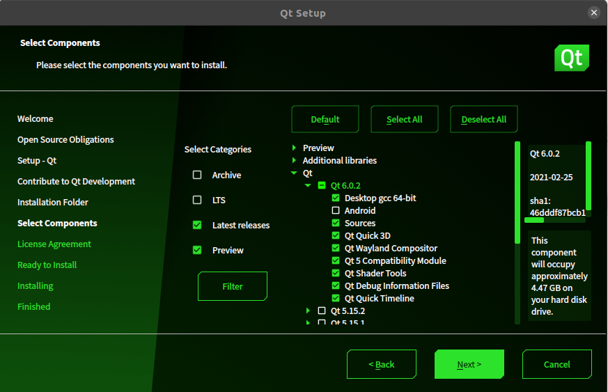 全网首发 QT6.0.2安装 ubuntu_ubuntu下安装qt6-CSDN博客