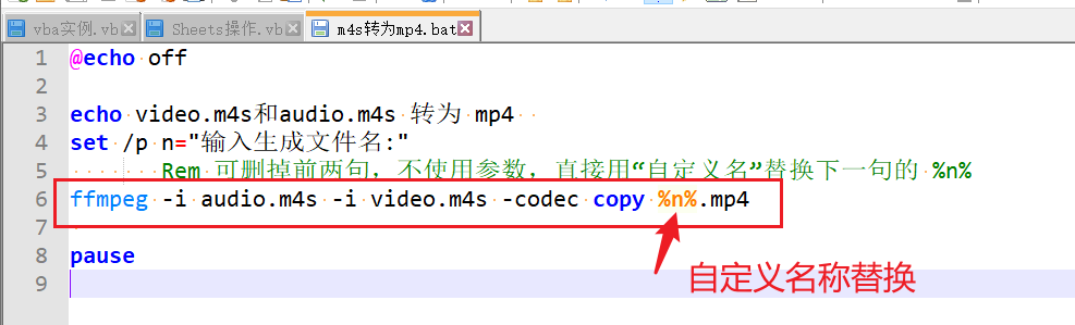 m4s转为mp4实例：使用ffmpeg和批处理将m4s转为mp4_ffmpeg m4s-CSDN博客
