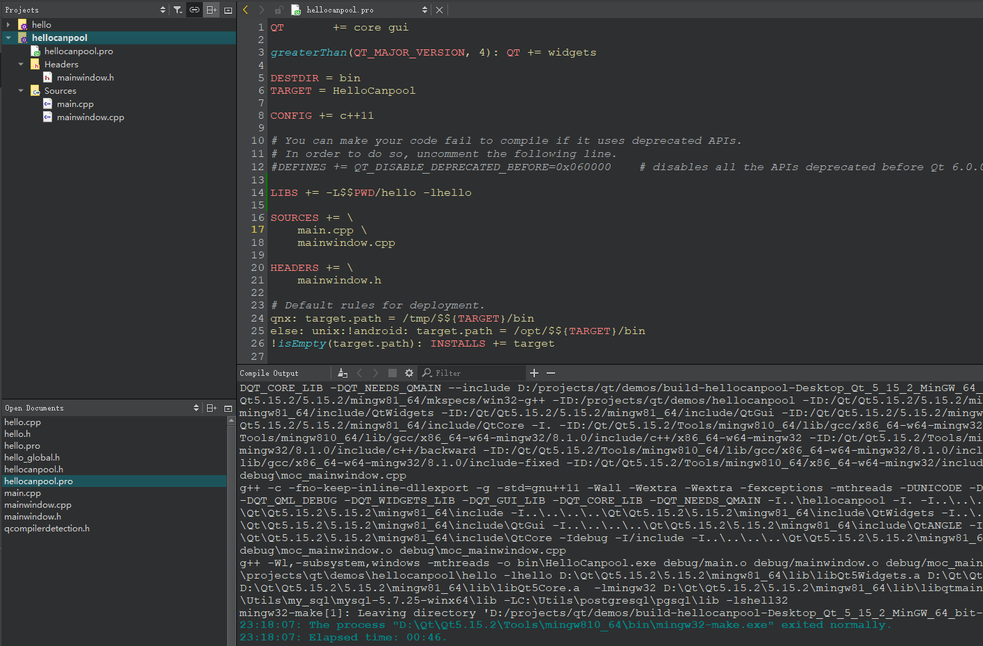qtcanpool 知 01：工程管理_qcanpool-CSDN博客