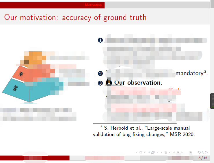 LaTeX beamer中minipage添加脚注（footnote）_beamer 脚注-CSDN博客