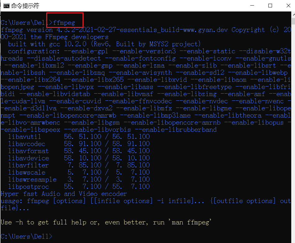 m4s转为mp4实例：使用ffmpeg和批处理将m4s转为mp4_ffmpeg m4s-CSDN博客