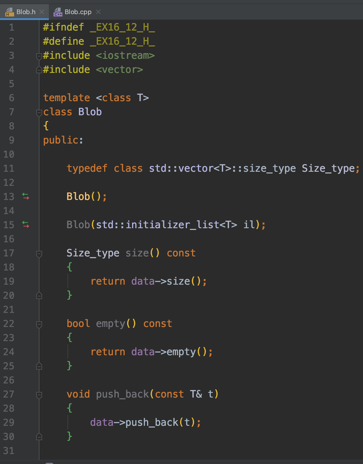 Cprimer第五版 ）第十六章 模版与泛型编程 章节编程练习答案编写一个constexpr模版返回给定数组的大小 Csdn博客