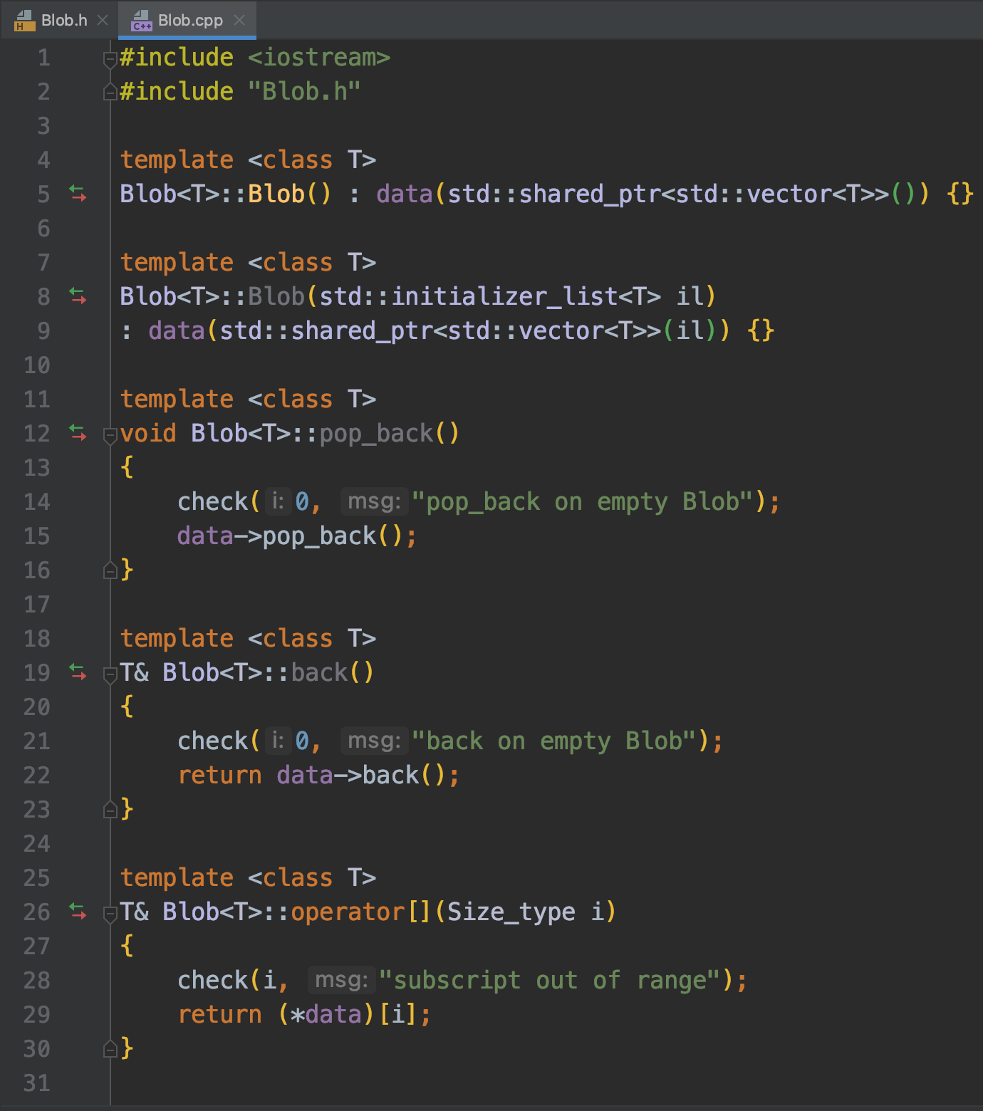 Cprimer第五版 ）第十六章 模版与泛型编程 章节编程练习答案编写一个constexpr模版返回给定数组的大小 Csdn博客