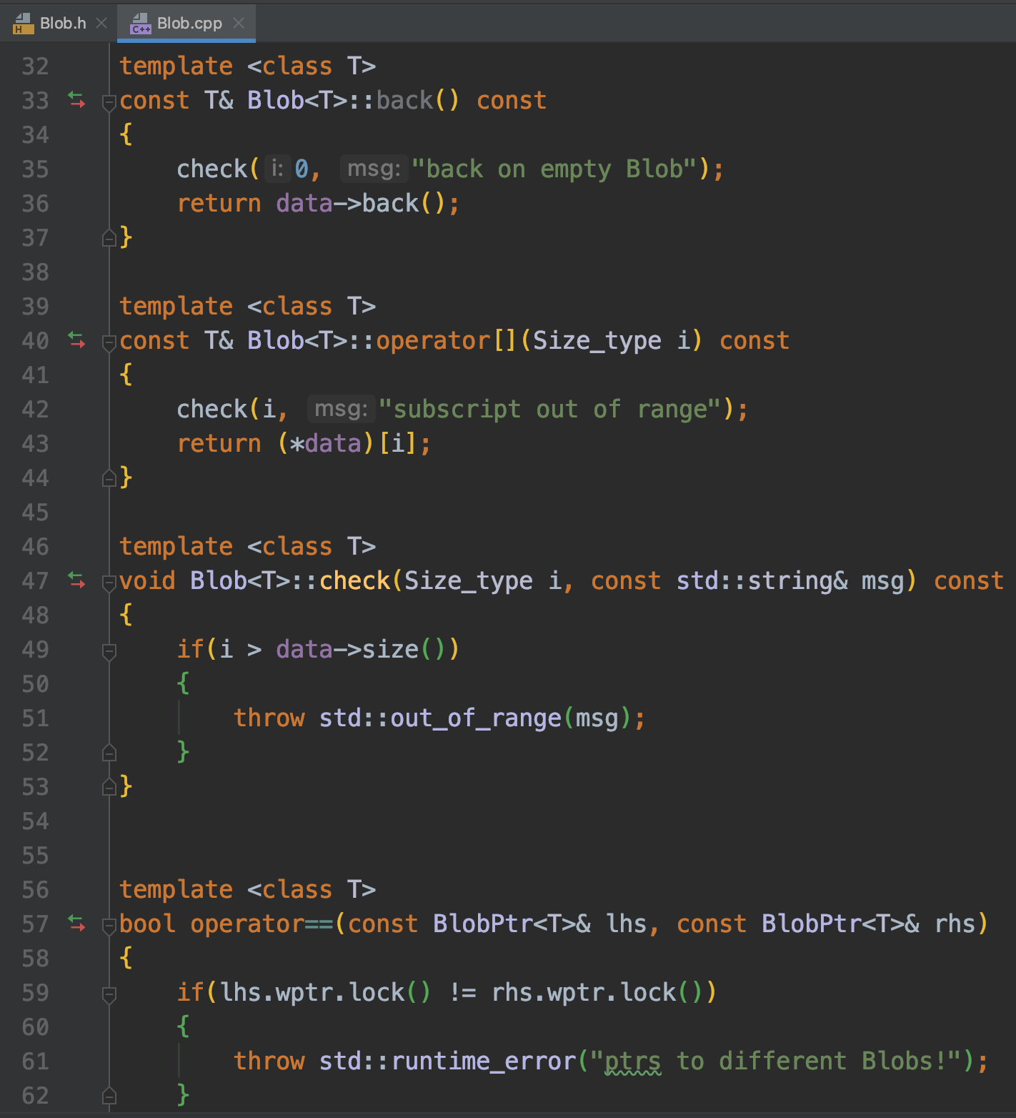 Cprimer第五版 ）第十六章 模版与泛型编程 章节编程练习答案编写一个constexpr模版返回给定数组的大小 Csdn博客