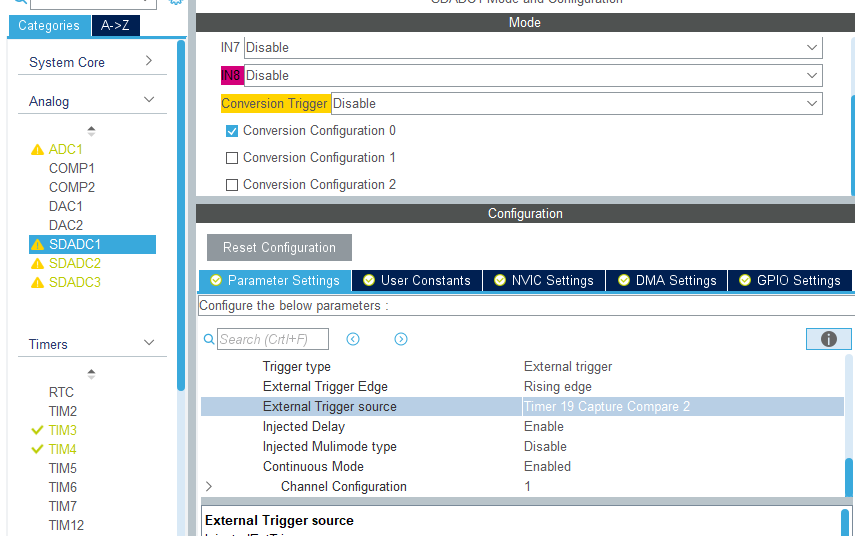 stm32定时器 + ADC + SDADC + DMA采样(项目记录)_stm32f373 adc-CSDN博客