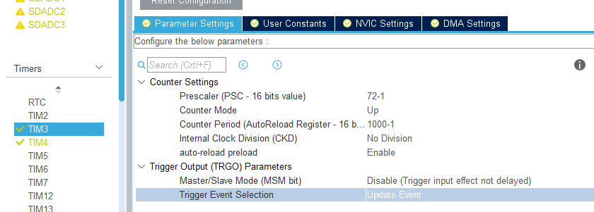 stm32定时器 + ADC + SDADC + DMA采样(项目记录)_stm32f373 adc-CSDN博客