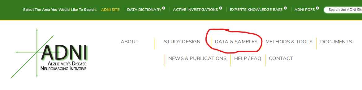 如何注册ADNI，并顺利地下载想要的数据（图文教程）_adni官网-CSDN博客