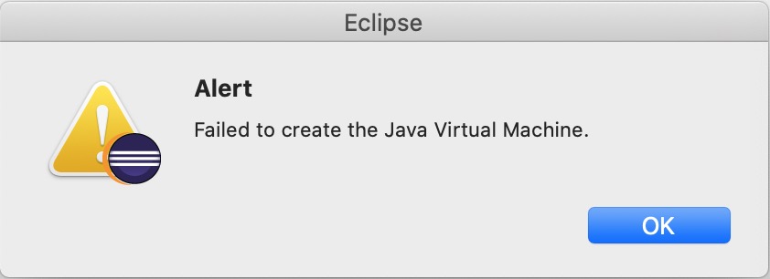 What to do if the problem can not create java virtual machine in SPSS is encountered during ...