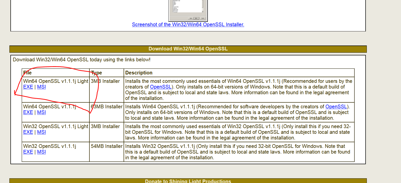 Windows环境中Python SSL异常：Can‘t connect to HTTPS URL because the SSL module is not available_python ...