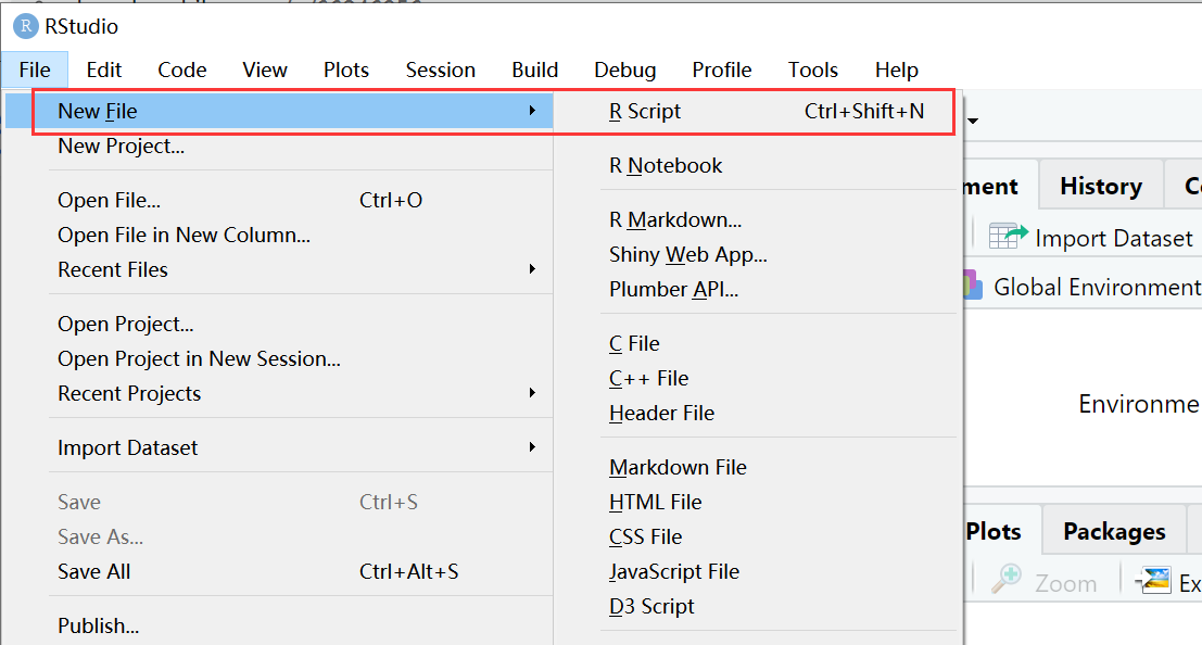 R语言入门学习——Rstudio的安装与学习_rstudio1.4.-CSDN博客