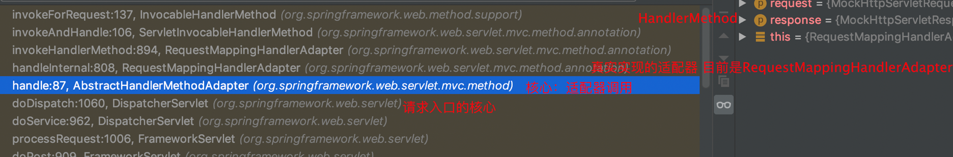 Springmvc核心 HandlerExecutionChain执行链的初始化&创建&在整个调用过程的意义-CSDN博客