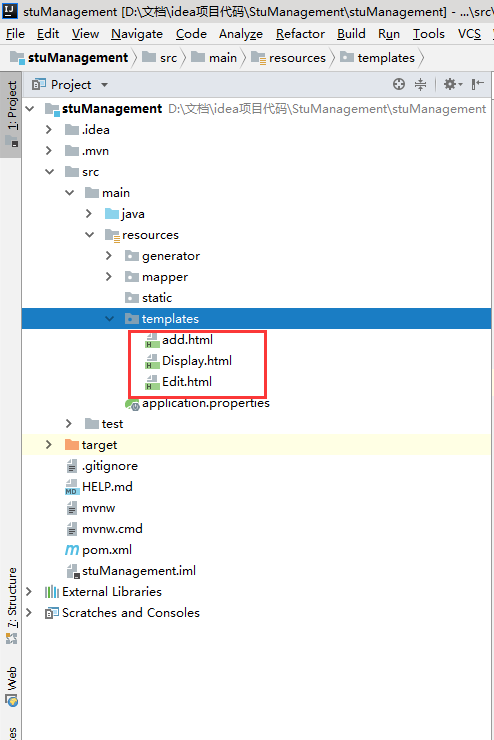 springboot+thymeleaf实现学生信息管理系统_使用 springboot、thymeleaf (可选)和ajax完成一个简易的成绩管理系统-CSDN博客