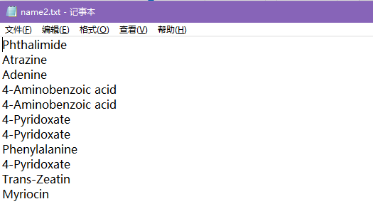 利用化合物名称从PubChempy中批量下载化合物信息_pubchem 结构 批量下载-CSDN博客