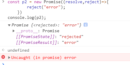 promise（3）——Promise对象的两个属性：”PromiseState、PromiseResult；两个回调函数参数：resolve、reject；四个方法-CSDN博客