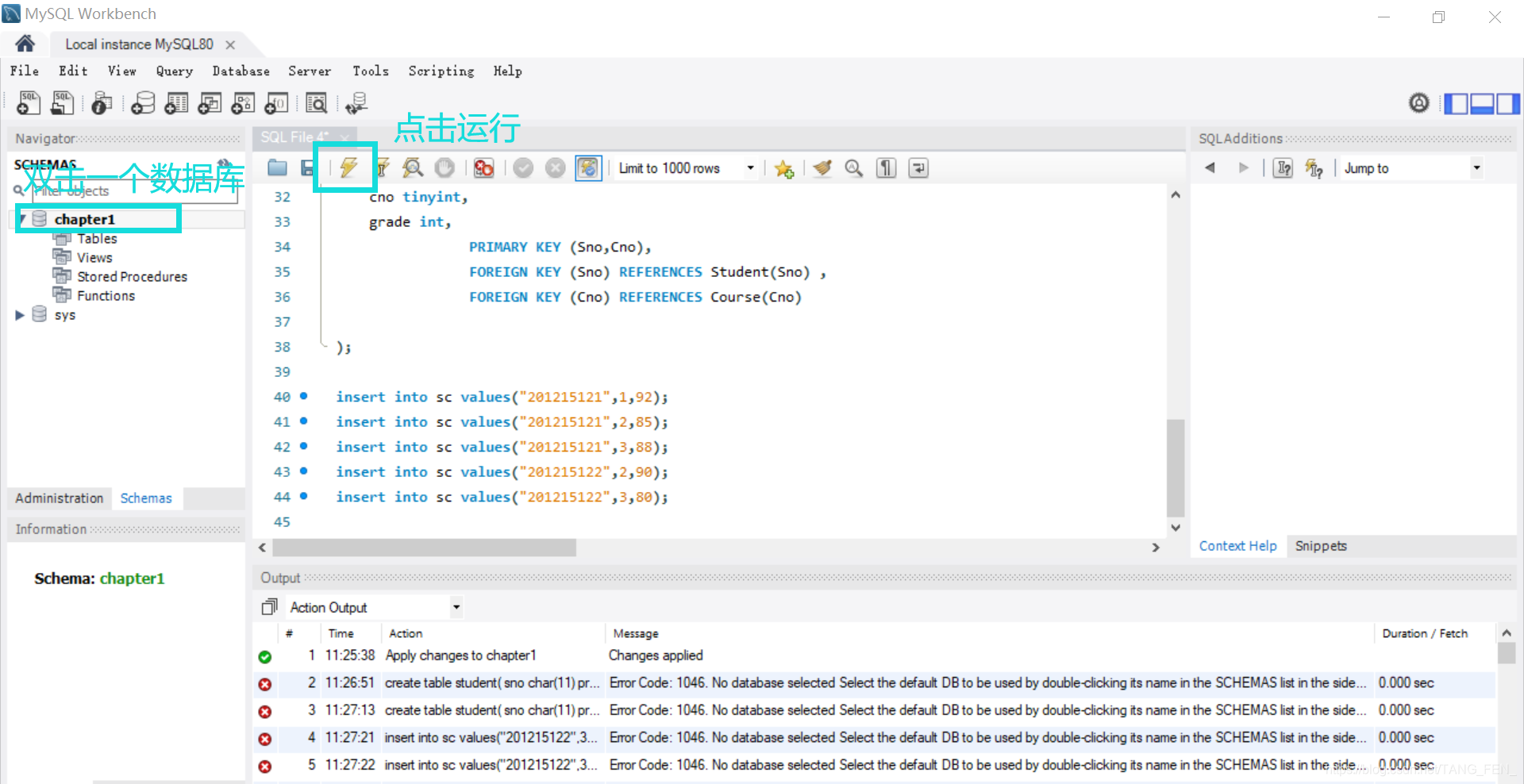 Error Code 1046 No Database Selected Select The Default DB To Be Used error-code-1046-no-database-selected-select-the-default-db-to-be-used