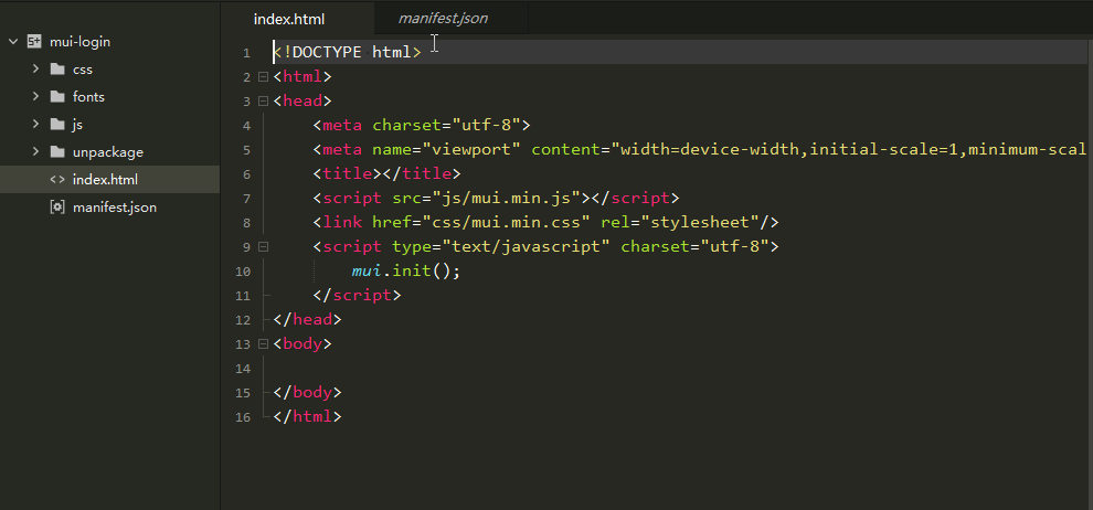 移动端开发框架mui之注意事项及制作登录页-CSDN博客