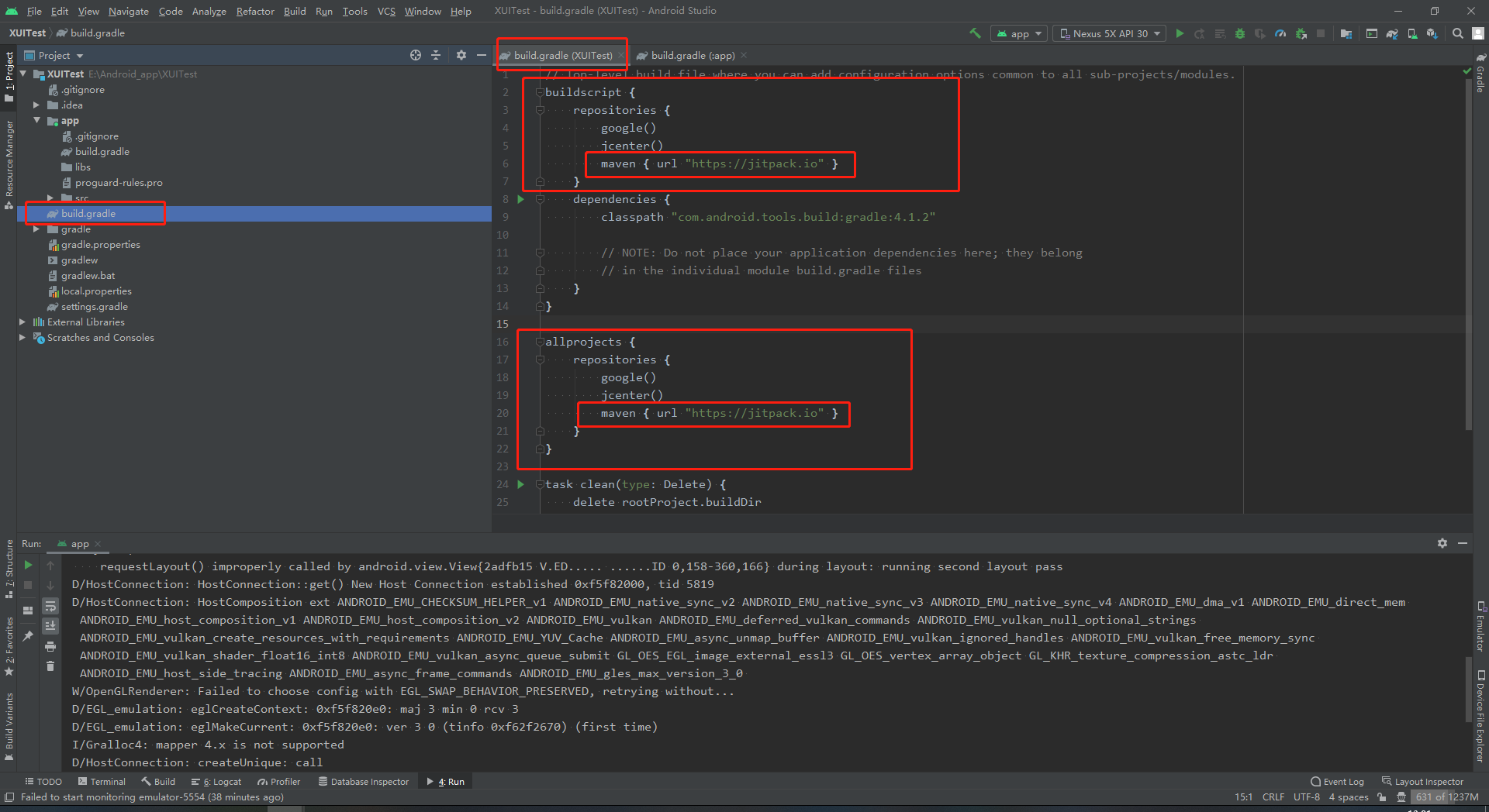 Android studio引入XUI_android 集成xui-CSDN博客