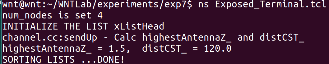 【无线网络技术实验】【七】隐藏节点和暴露节点仿真实验_wnt experiments-CSDN博客
