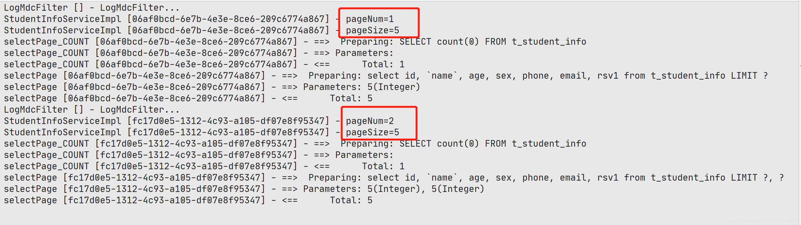 Springboot六springboot整合mybatis及pagehelper实现分页查询pagerequest引入 Csdn博客