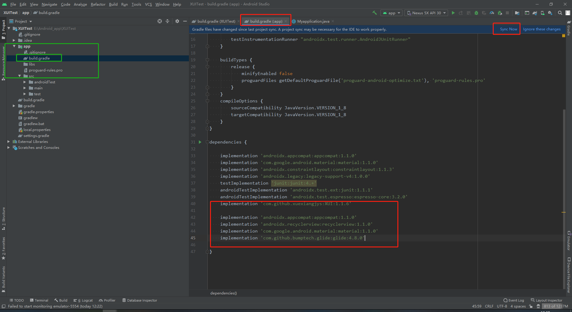 Android studio引入XUI_android 集成xui-CSDN博客