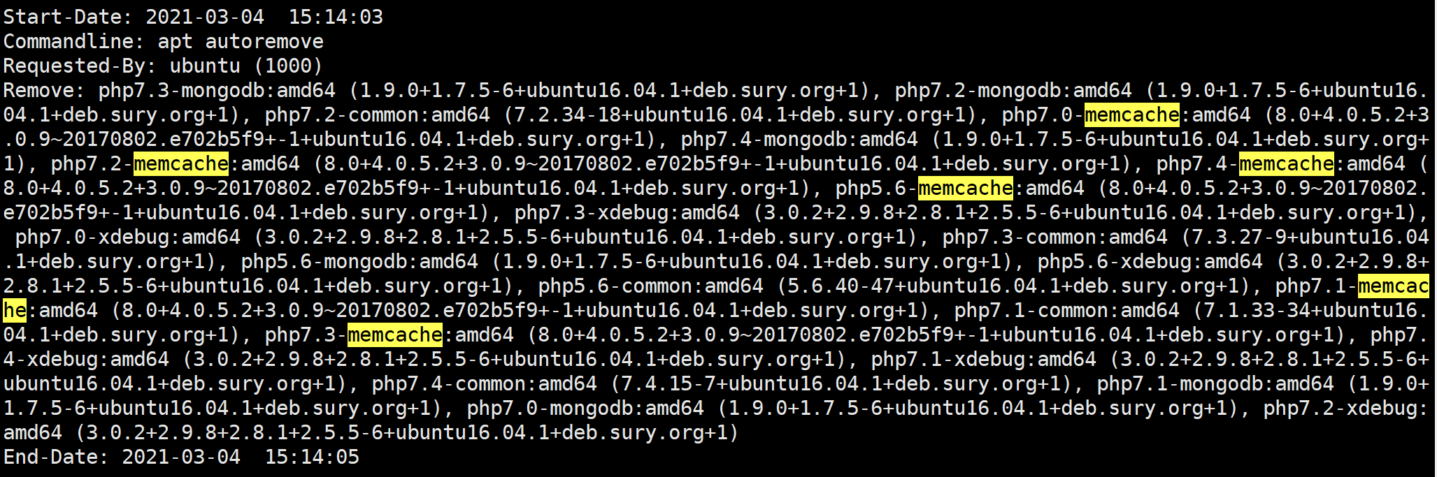 慎用ubuntu的apt autoremove命令_ubuntu apt autoremove-CSDN博客