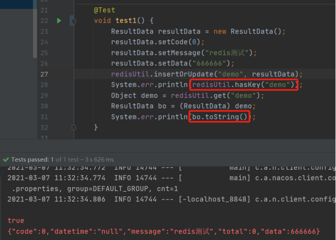 自定义redis工具jar包供其他项目模块直接引用_redis 工具类封装成jar包-CSDN博客