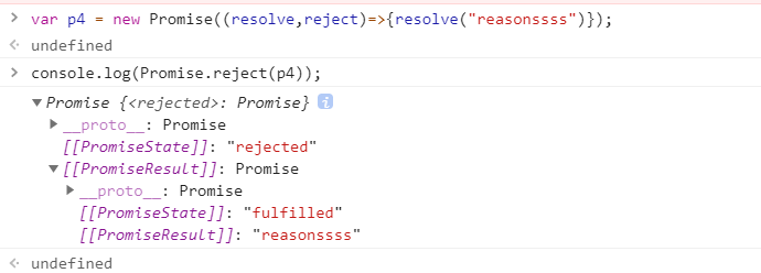 promise（3）——Promise对象的两个属性：”PromiseState、PromiseResult；两个回调函数参数：resolve、reject；四个方法-CSDN博客
