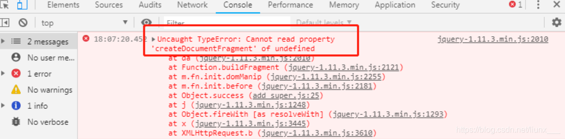 Cannot Read Property ‘createdocumentfragment‘ Of Undefinedcannot Read Properties Of Undefined