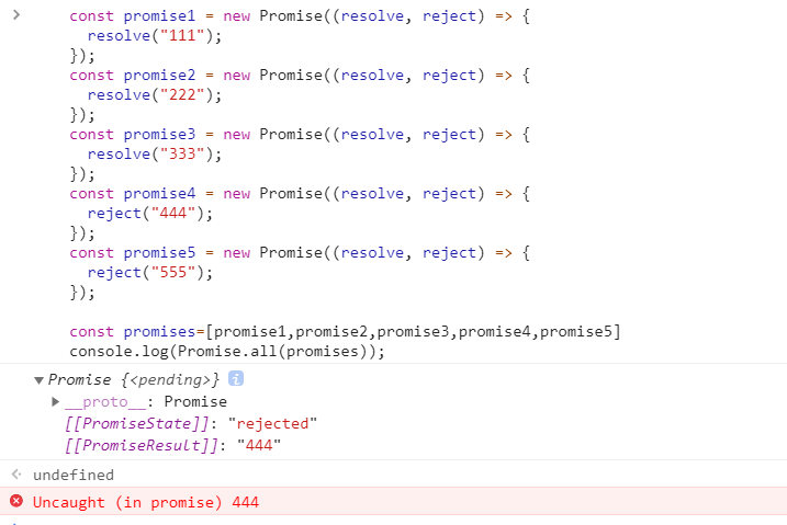 promise（3）——Promise对象的两个属性：”PromiseState、PromiseResult；两个回调函数参数：resolve、reject；四个方法-CSDN博客